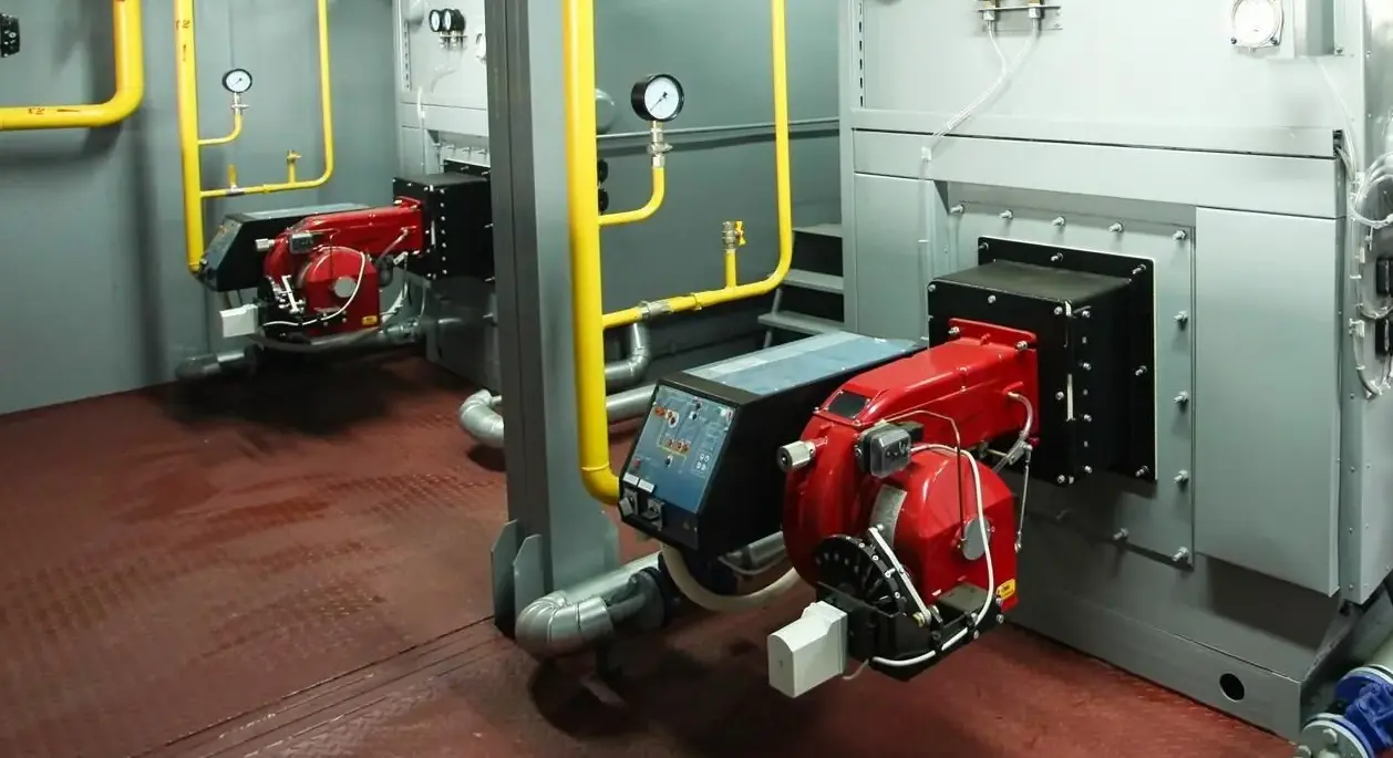 Особенности газовых горелок на примере CIb Unigas